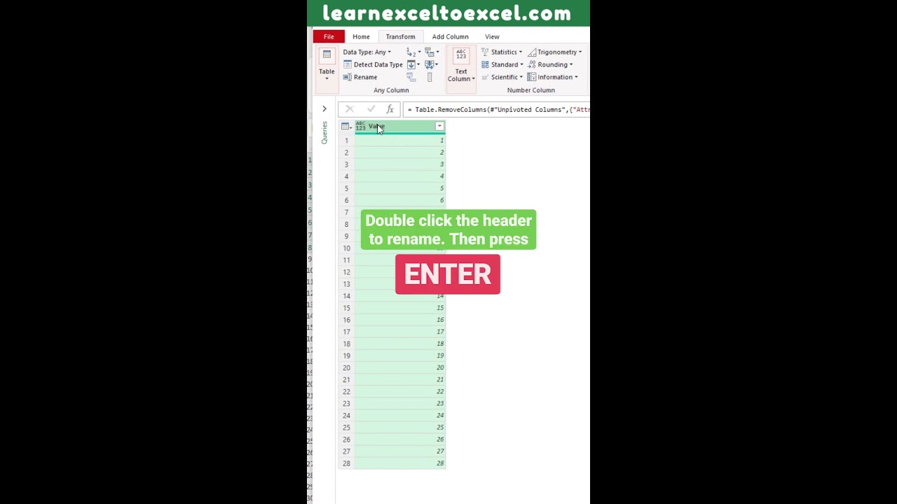 Excel Pro Trick Combine Merge Append Stack Multiple Columns Into Excel Pro Trick Combine Merge Append Stack Multiple Columns Into