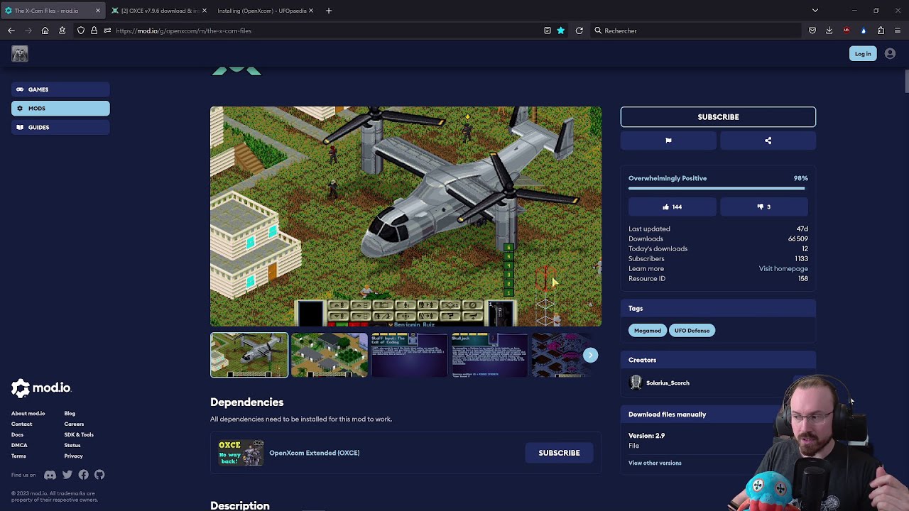 The X-COM Files | Tuto d'installation - YouTube