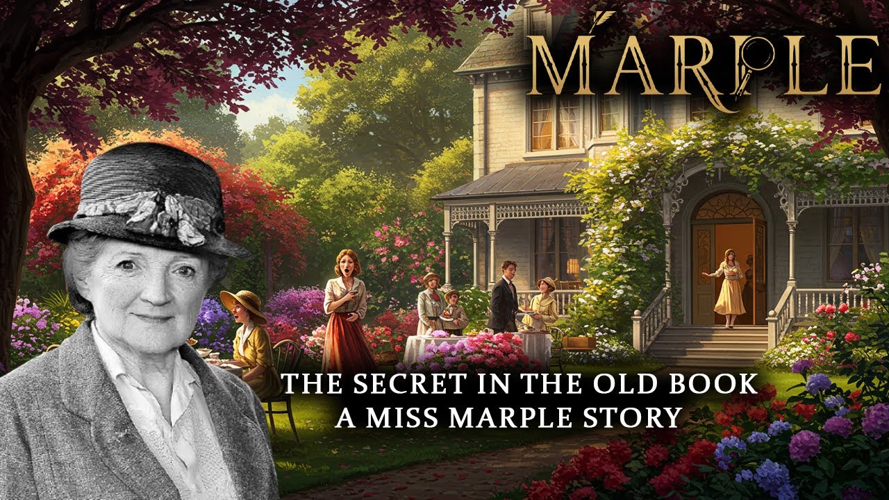 Miss Marple and the Secret in the Old Book: A Miss Marple Story - YouTube