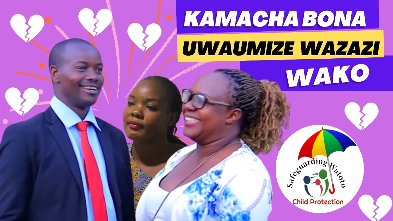 Kamacha Bona Uumize Wazazi Wako, Baba Gift , Mama Gift, Mama Zawadi ...