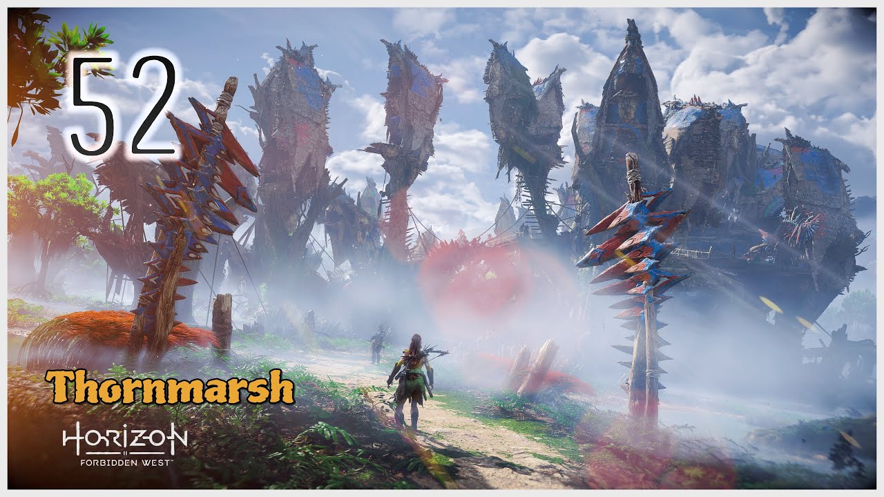 Horizon Forbidden West Thornmarsh - YouTube