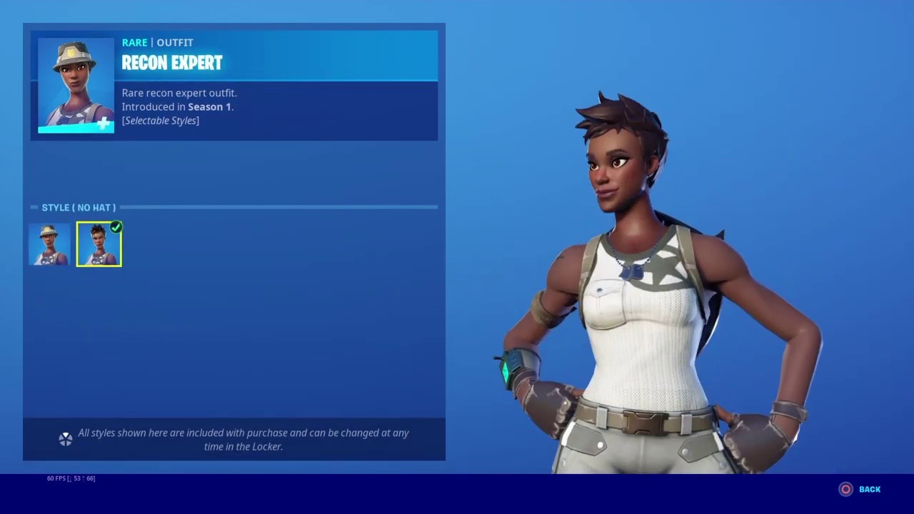 Recon expert makes a return to fortnite - YouTube