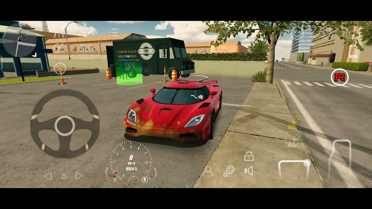my first car parking - YouTube