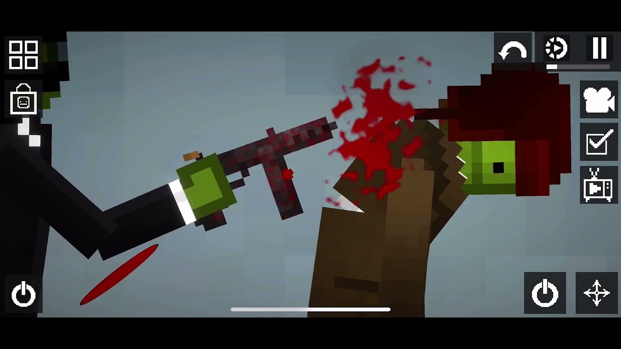 How getting shot feels like - YouTube