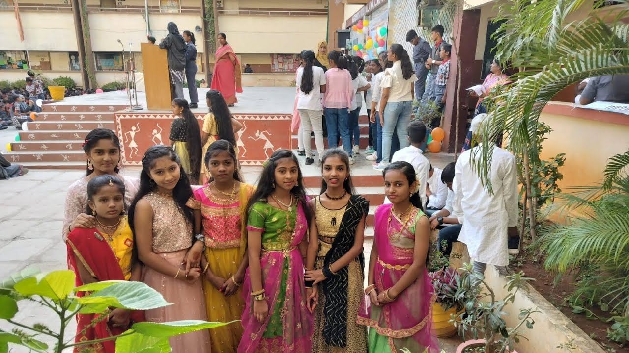 kvs foundation day dance by kv crpf barkas 2023 - YouTube