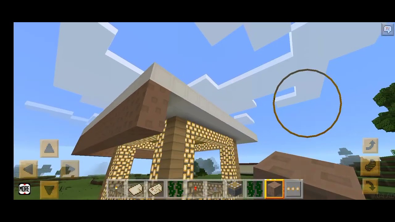 How to build house in Minecraft by lucky 2nd class easy step by step ...