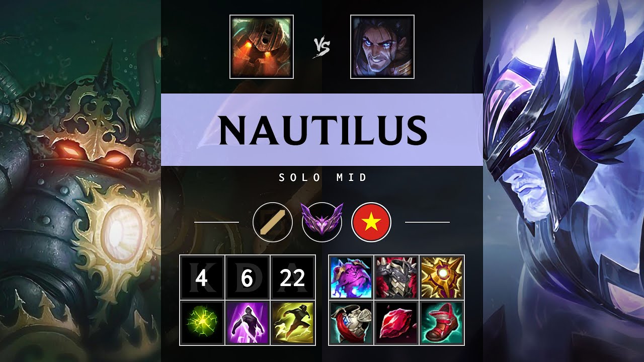 Nautilus Mid vs Sylas - VN Master Patch 25.13 - YouTube