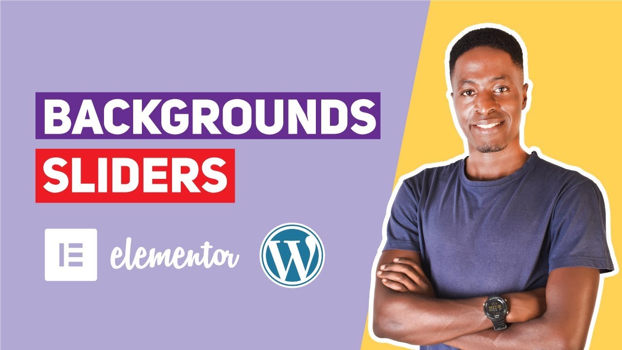 How To Create A Background Slider in WordPress with Elementor (FREE ...
