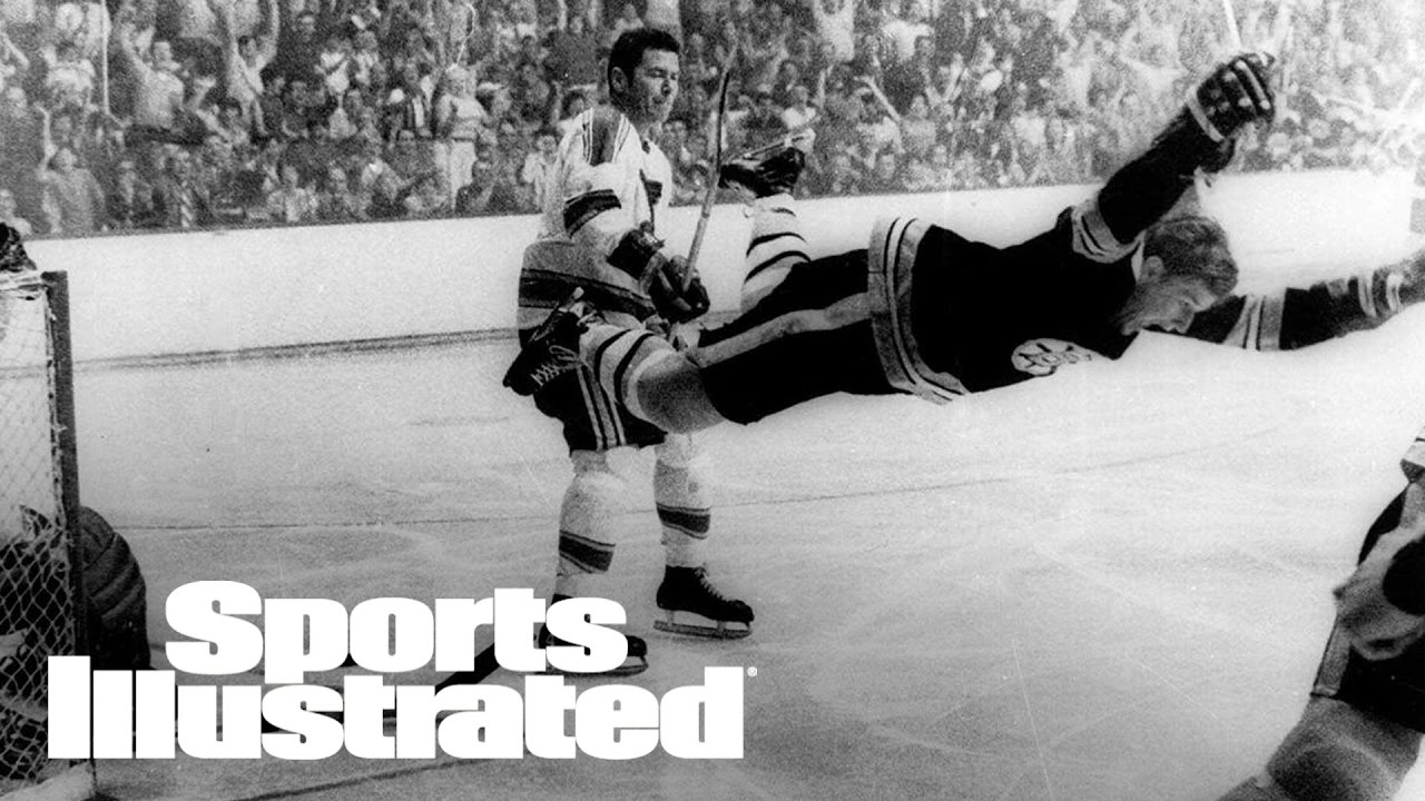 Bobby Orr Takes Flight #1 | NHL's Most Iconic Moments | Sports ...