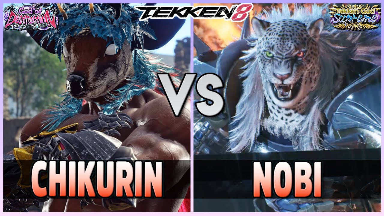 Tekken 8 CHIKURIN (Armor King) Vs NOBI (Armor King) High Level Matches ...
