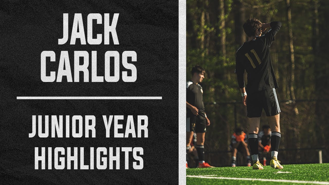 Jack Carlos 2022-23 Junior Year Highlights - YouTube