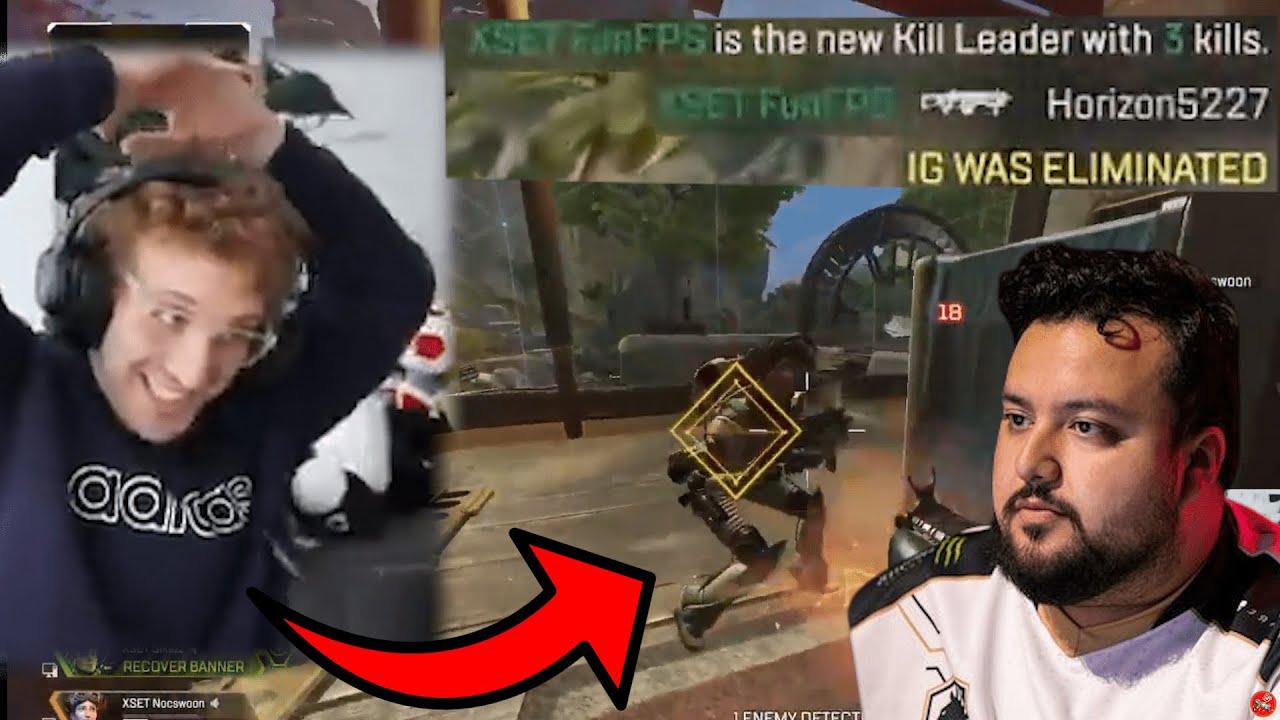 Nicewigg reacts to FunFPS hard carrying XSET in Int. Scrims! - YouTube