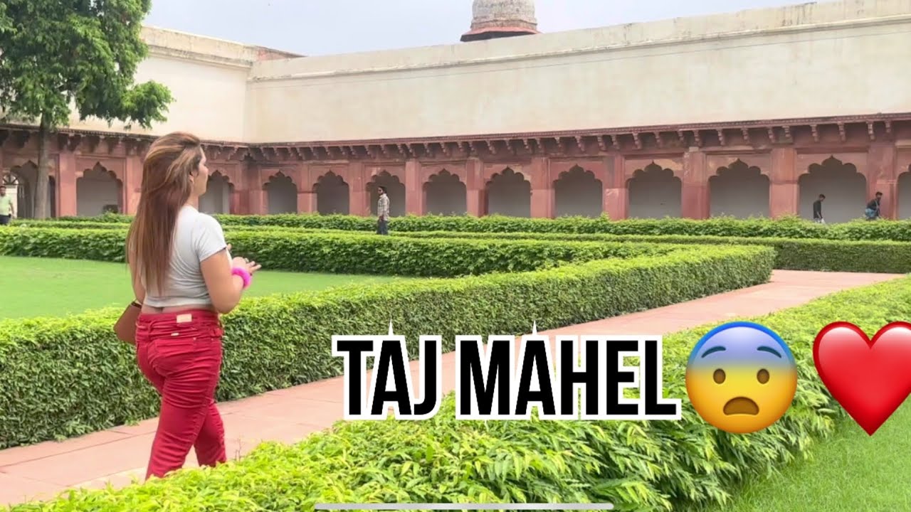 Taj mahel aagra vlog 😨scam hi gay yet🥲Simran full vlog video - YouTube