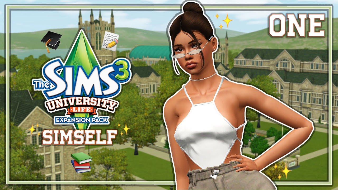 UNIVERSITY HERE WE GO! 🤩🎓 || Let's Play The Sims 3: University Life [W ...