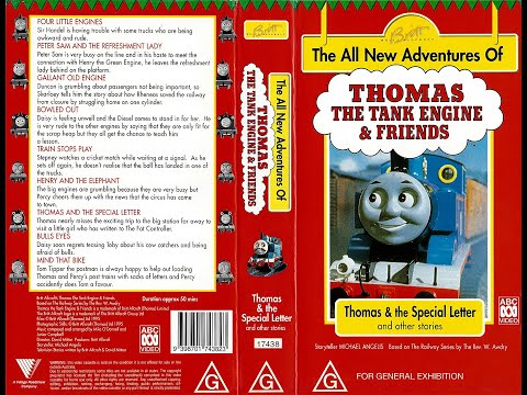 Opening To Thomas The Tank Engine & Friends Thomas and the Special ...