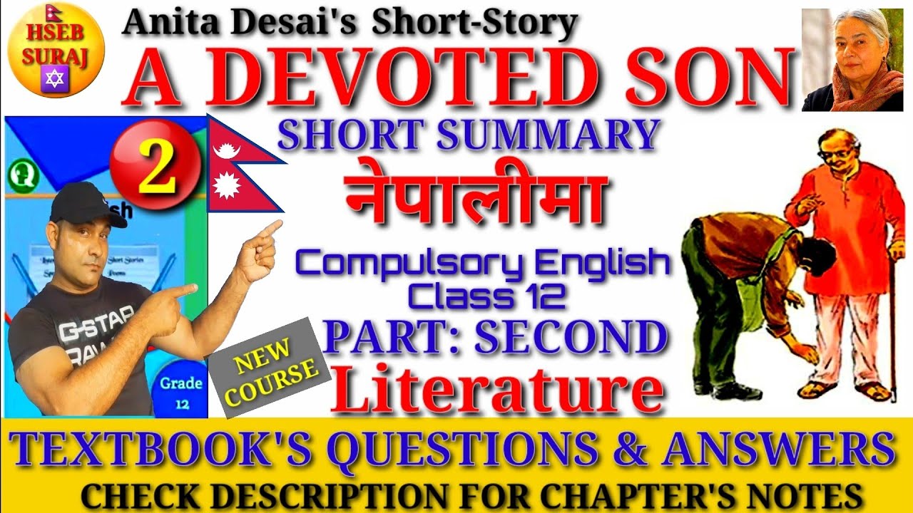 A Devoted Son Summary In Nepali Compulsory English Class 12 Textbook a-devoted-son-summary-in-nepali-compulsory-english-class-12-textbook