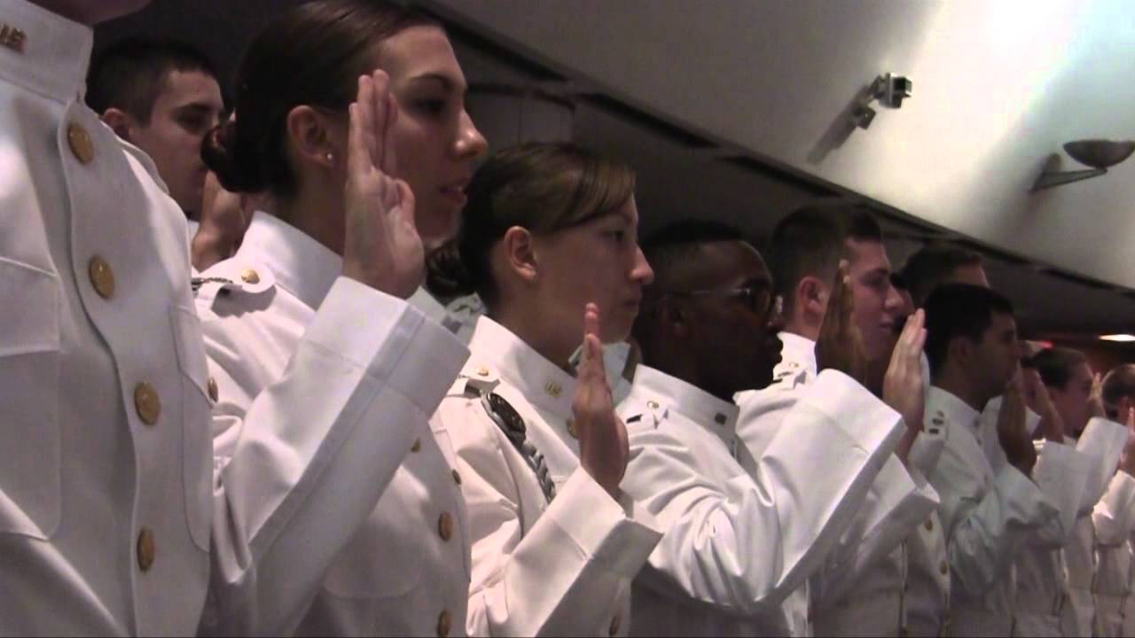 West Point Class of 2014 Affirmation Ceremony - YouTube