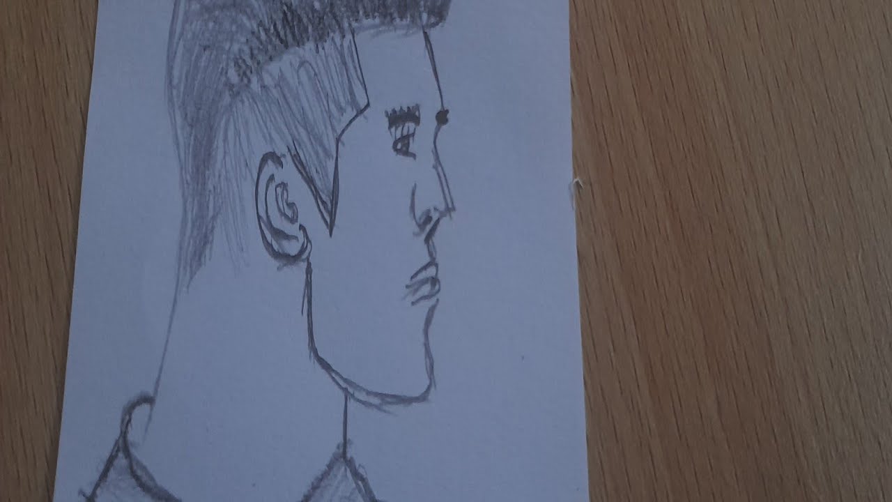 Drawing of a Boy Easy Boy Drawings - A Beautiful Boy Sketch With Step ...