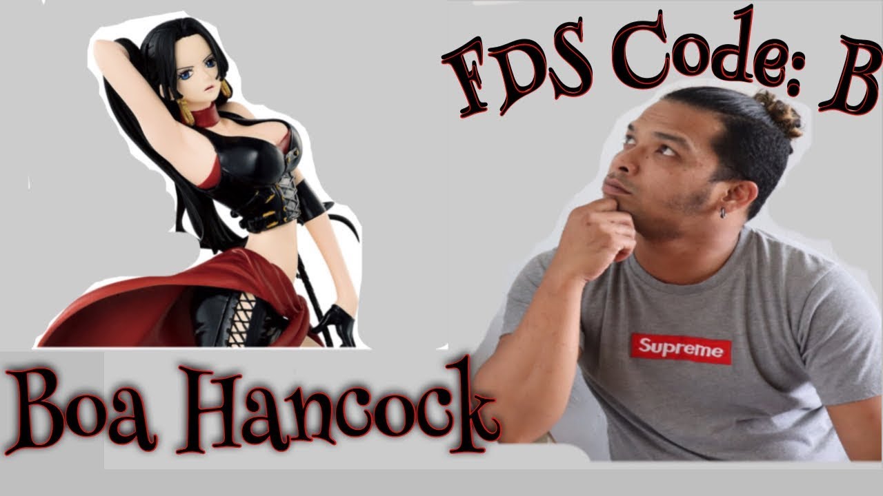 One Piece FDS Code: B Boah Hancock unboxing/review - YouTube