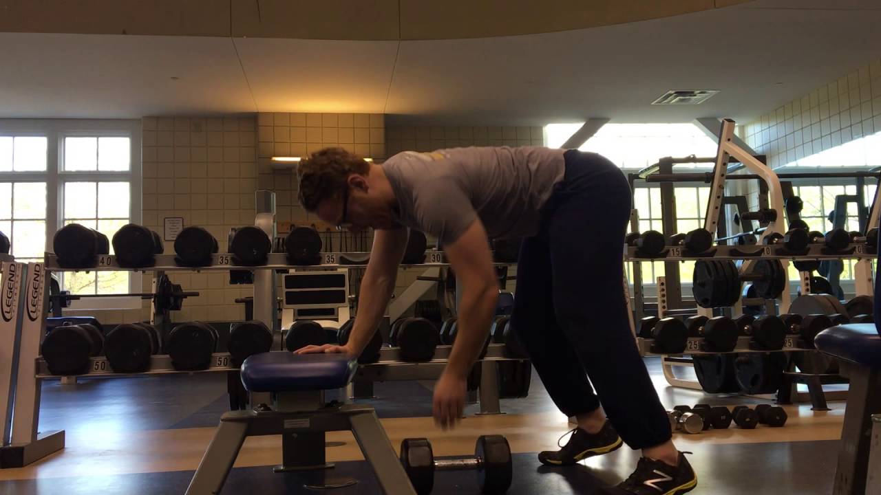 3 Point Dumbbell Row - YouTube