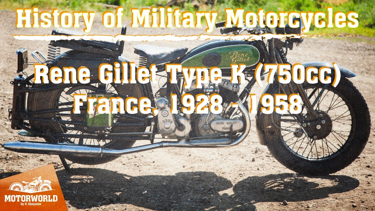 René Gillet 750 | 1937, France. Review & test-drive. - YouTube