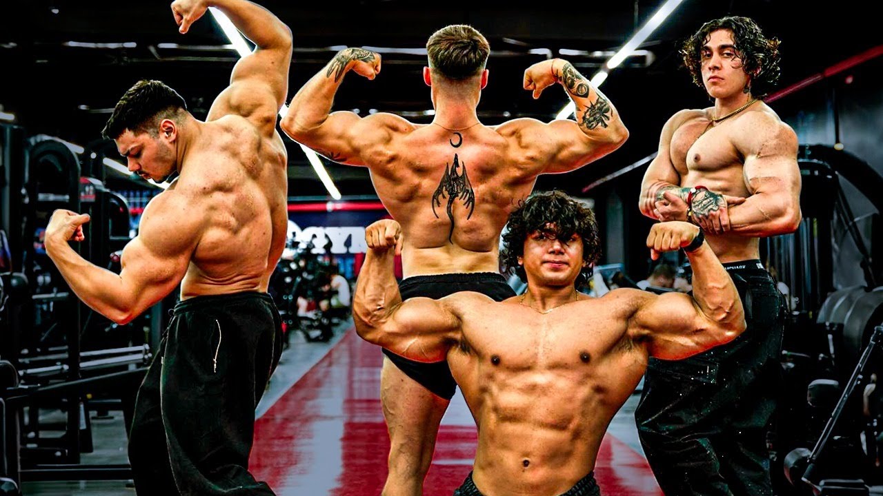 ¿QUIEN TIENE LA MEJOR ESPALDA? vs ANDONI, BELCAST y AIOLI - YouTube