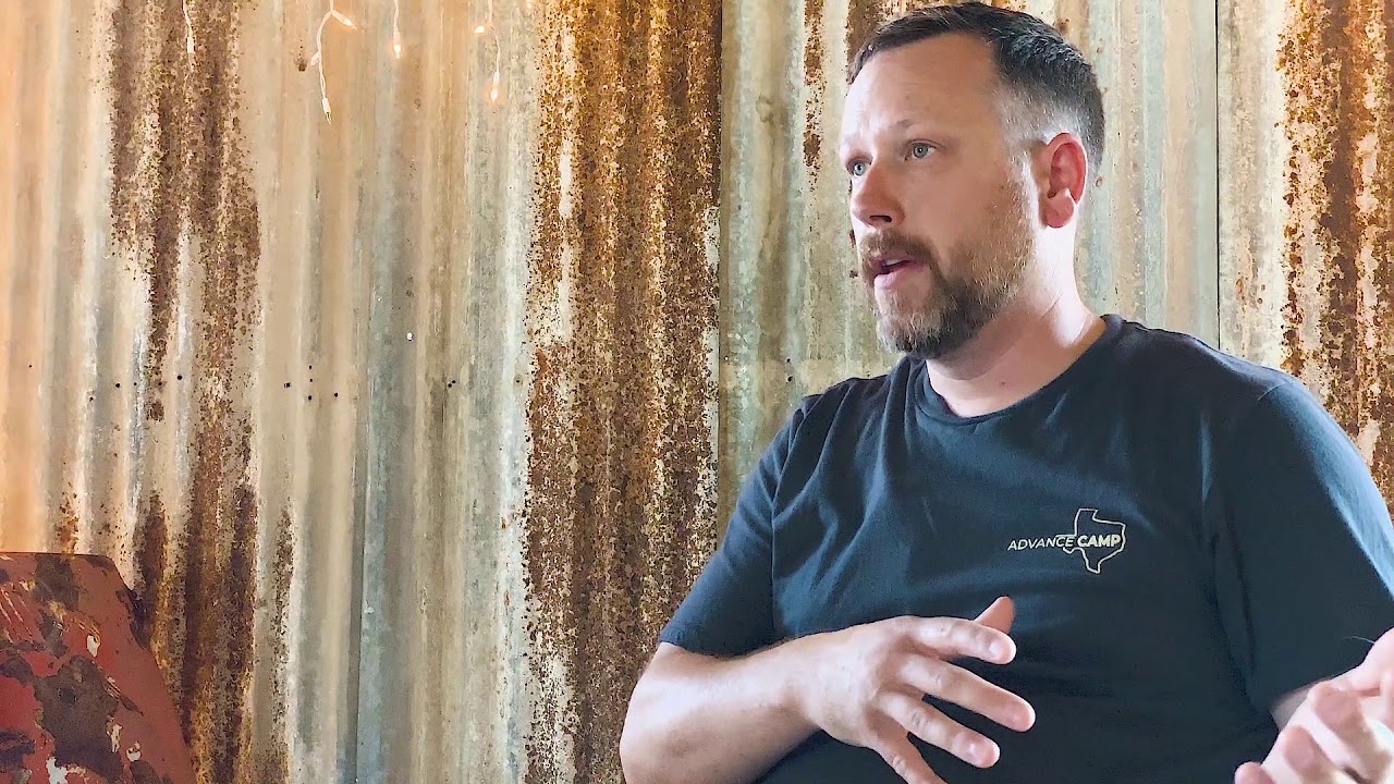 Advance Camp: Chad Wallen - YouTube