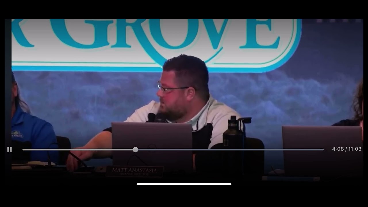 Matt Anastasia Revealing Truth on Crown TIF - 2024 Hearing - YouTube