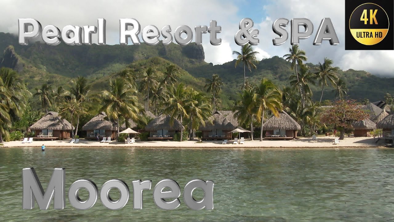 Pearl Resort, Moorea French Polynesia, Französisch Polynesien ...