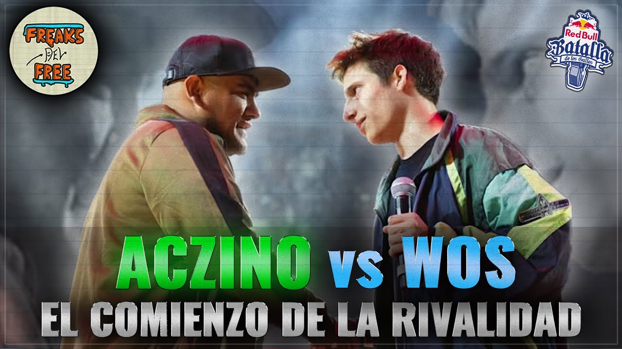 ¡ACZINO vs WOS! ¡EL COMIENZO DE LA RIVALIDAD MÁS POTENTE DE LA HISTORIA ...