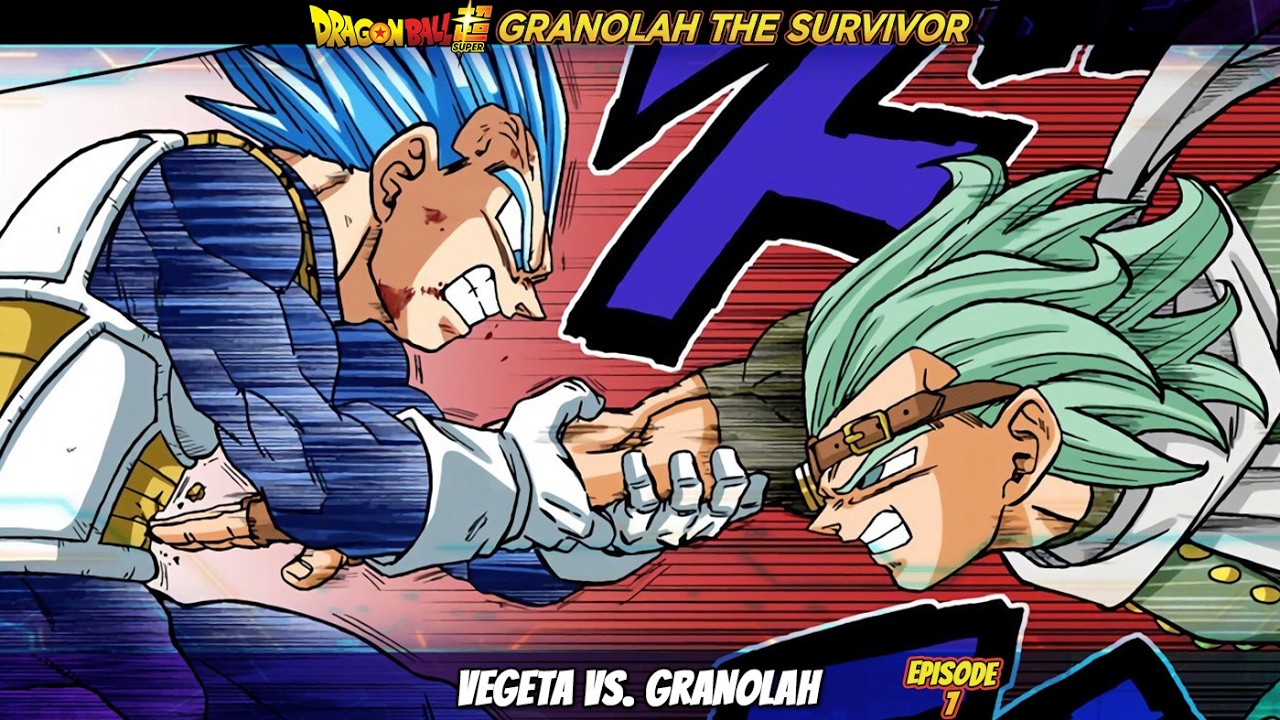 Vegeta's SECRET to Defeat Granolah?! | Dragon Ball Super | Granolah Arc ...