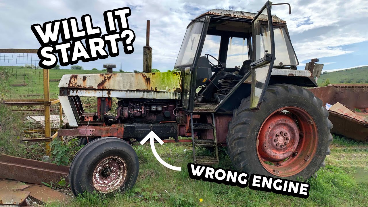 WILL IT START after all these years? - YouTube