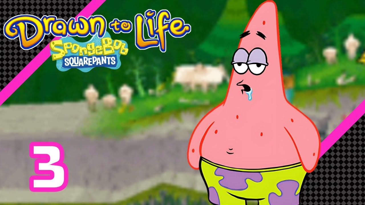 Drawn To Life: SpongeBob SquarePants Edition - World 2: Jungle - 100% ...