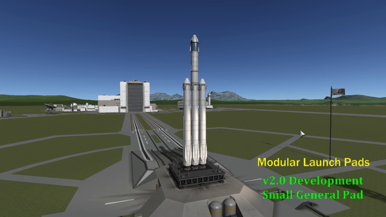 Modular Launch Pads v2 Dev Demo: Small General Pad - YouTube