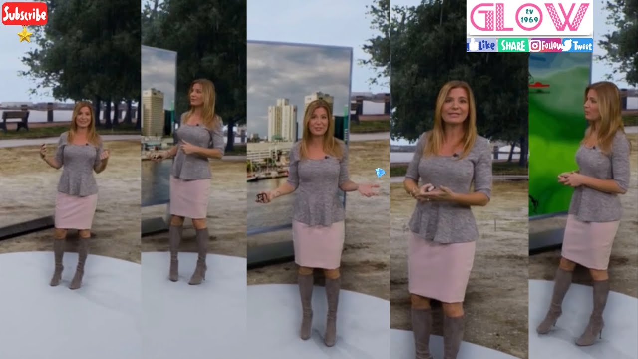 😱🔥💎🎖 Jen Carfagno 👀 BOOTS! 👢🐦 PIGEON-TOES! NO-BANNER! 🚫👏 Solo X3 ...