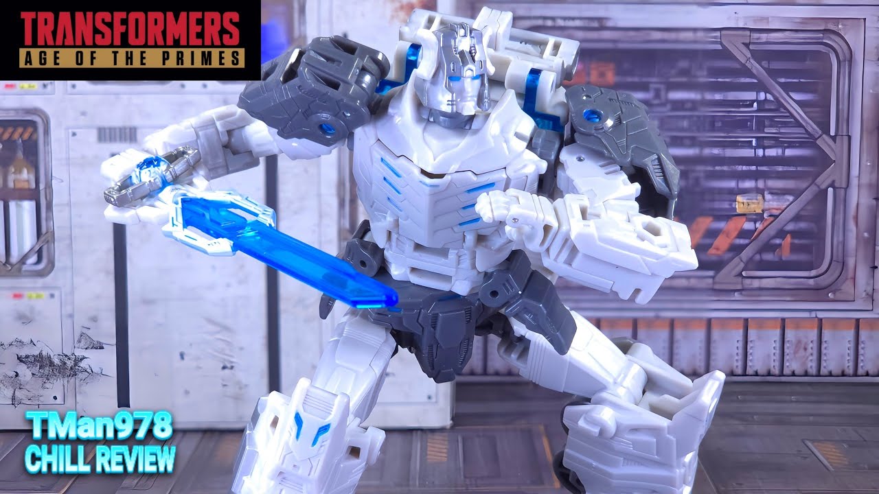 Transformers Age Of The Primes Prima Prime CHILL REVIEW - YouTube