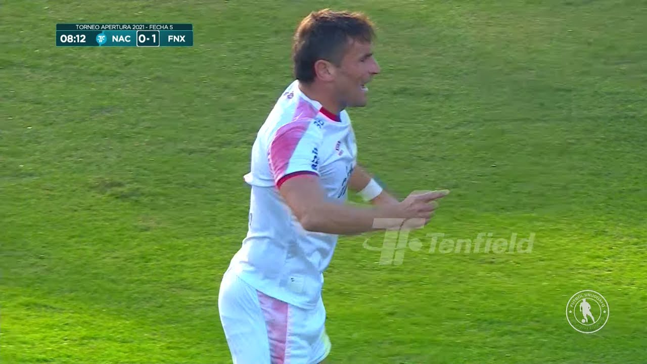Apertura - Fecha 5 - Nacional 1:1 Fénix - Gonzalo Bergessio (NAC) - YouTube