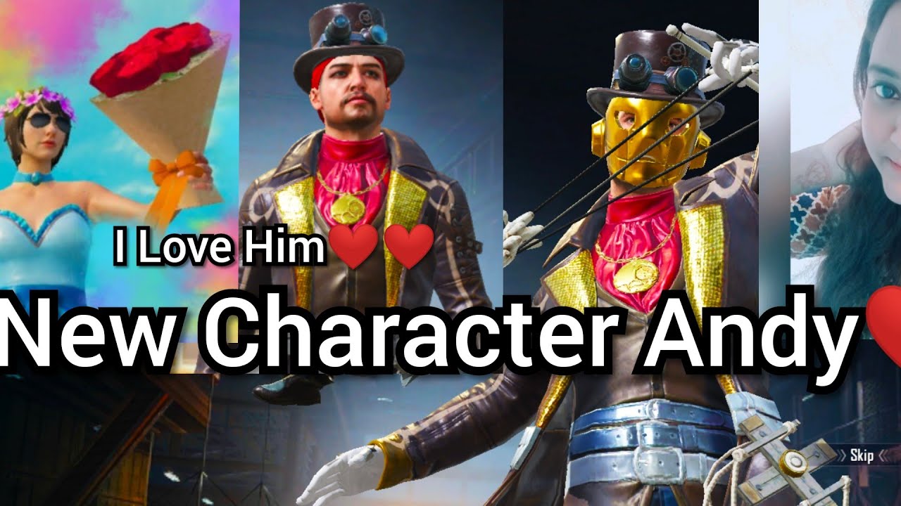 Andy செம்ம cute-ஆ இருக்கான் ️😍😜 New Character Andy ️ ️ Andy Character ...