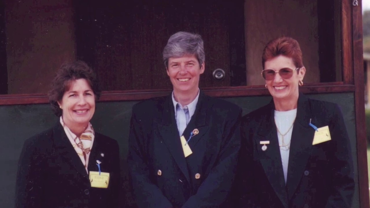 Mary Seefried Equestrian Hall of Fame 2020 Inductee - YouTube