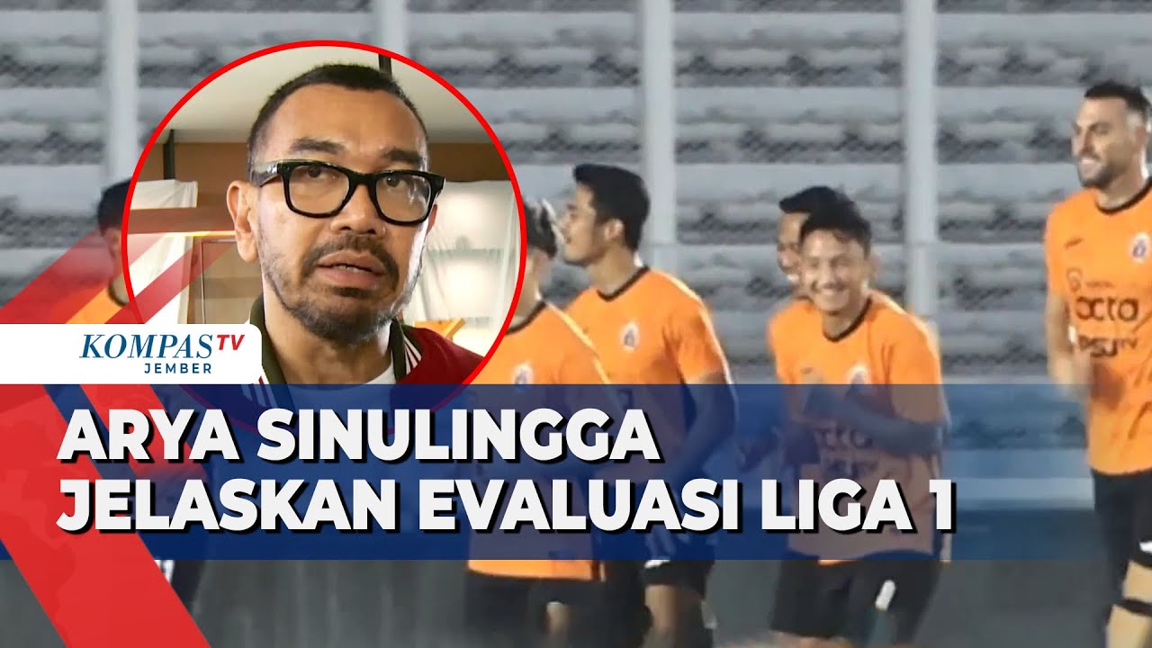 Arya Sinulingga Berikan Evaluasi Liga 1 Musim 2023-2024 - YouTube