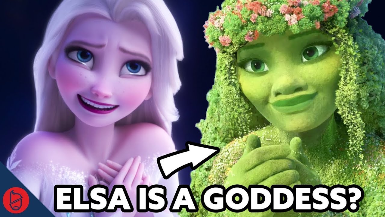 Elsa Is A Goddess [Frozen Theory] - YouTube