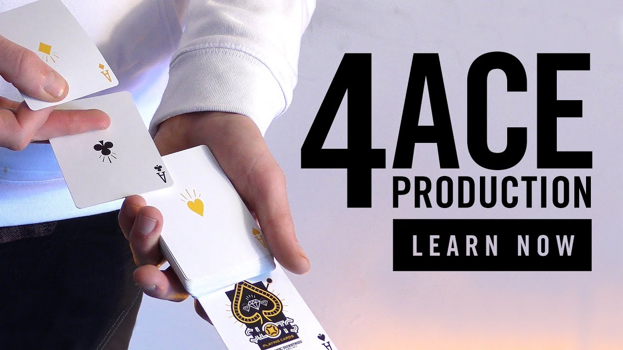 Ace Production Magic Tutorial - YouTube