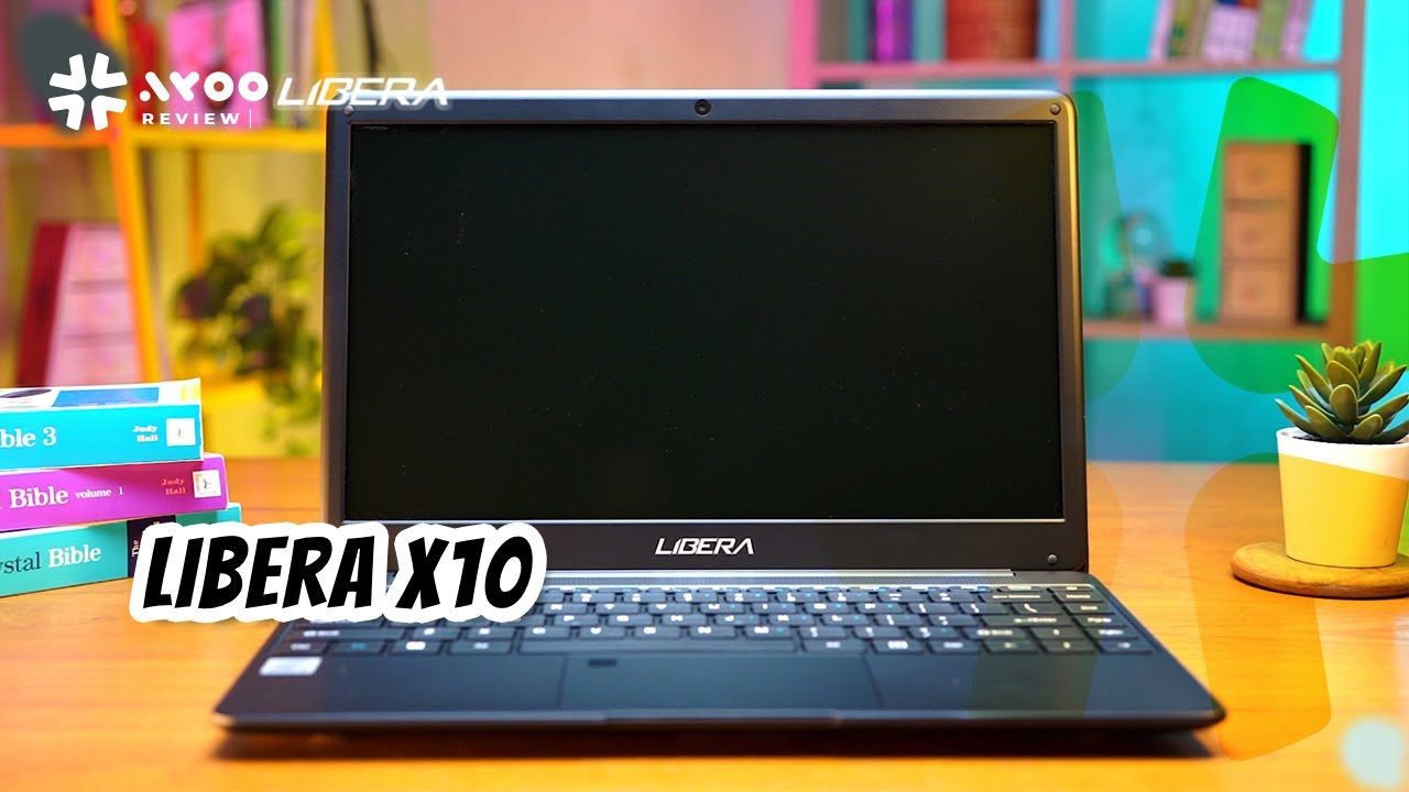 Libera X10 Notebook - YouTube