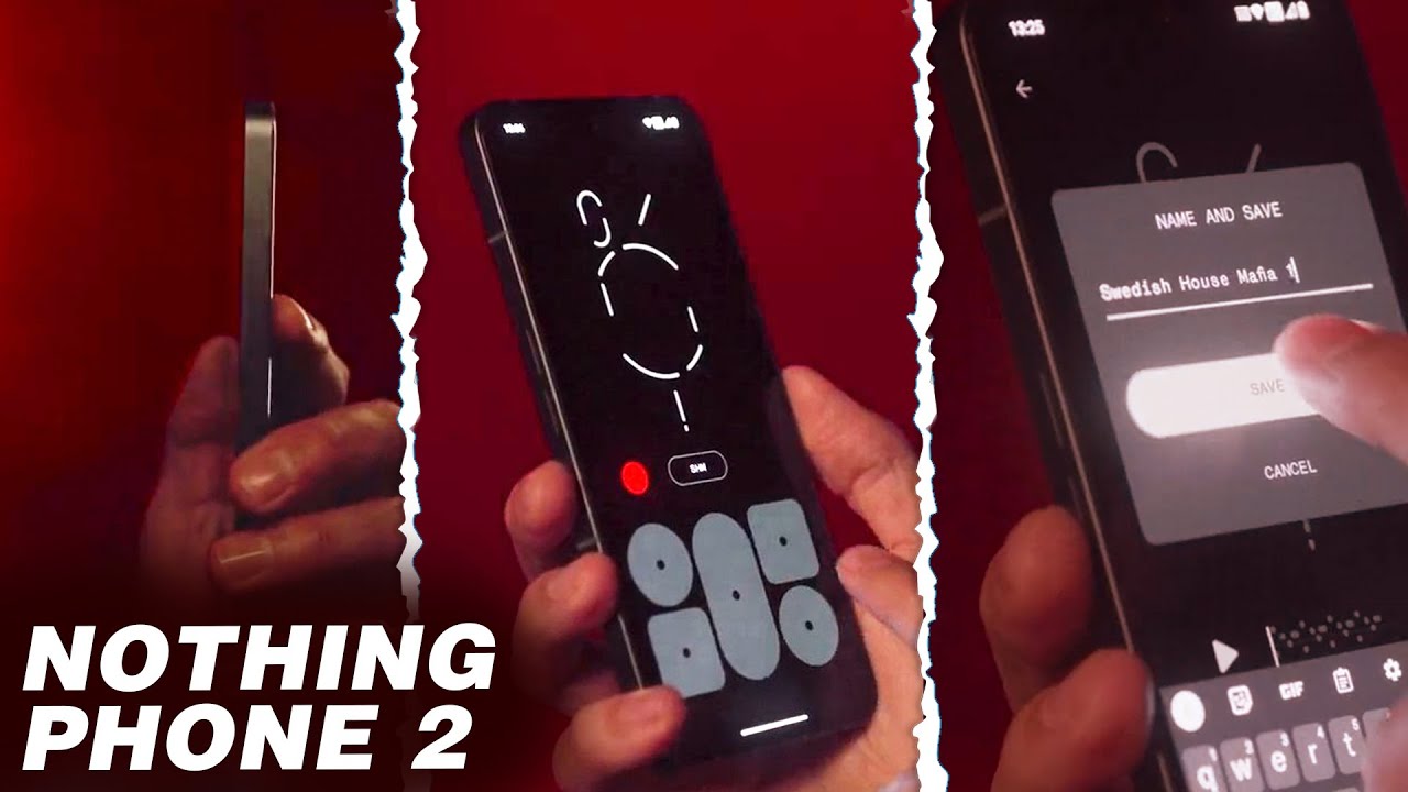 Nothing phone 2 - OFFICIAL first look l Official Video l Pre Order ...