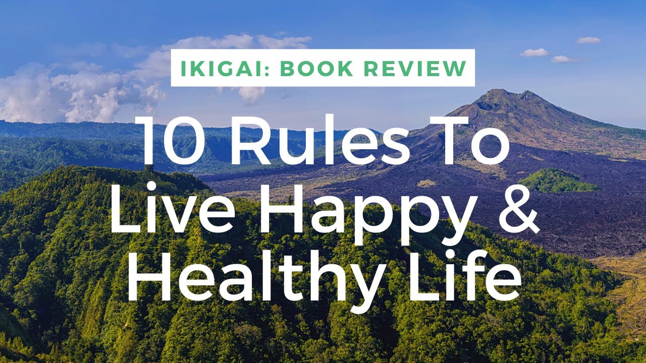 10 Rules of Japanese People to Live Long, Healthy & Happy Life - YouTube