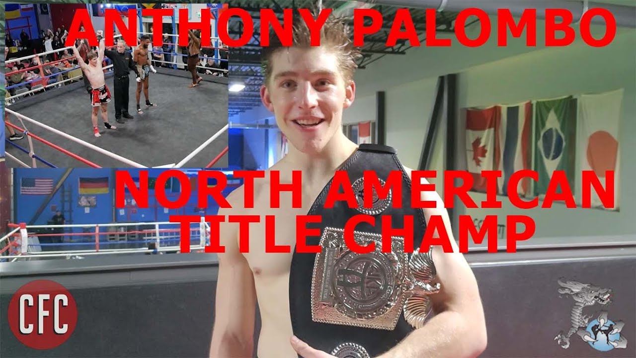 WKA North American Title Champion | Anthony Palombo | Trial By Fire 12 ...
