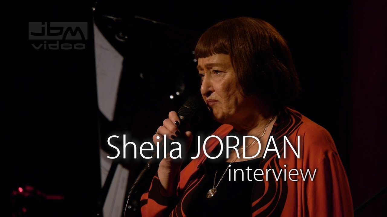 Jazz singer SHEILA JORDAN about CHARLIE PARKER and other things - YouTube