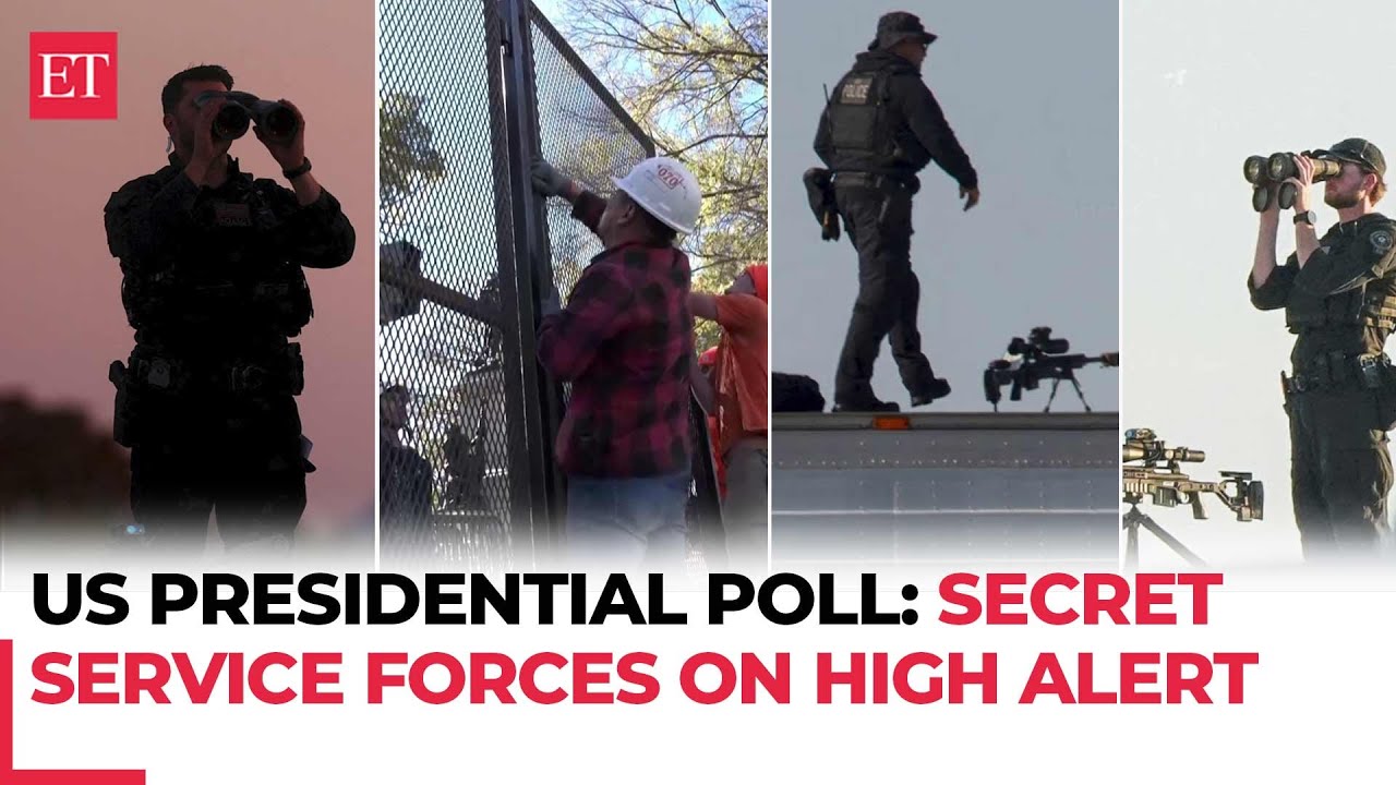 US Presidential Poll: Secret Service agents heighten security in ...