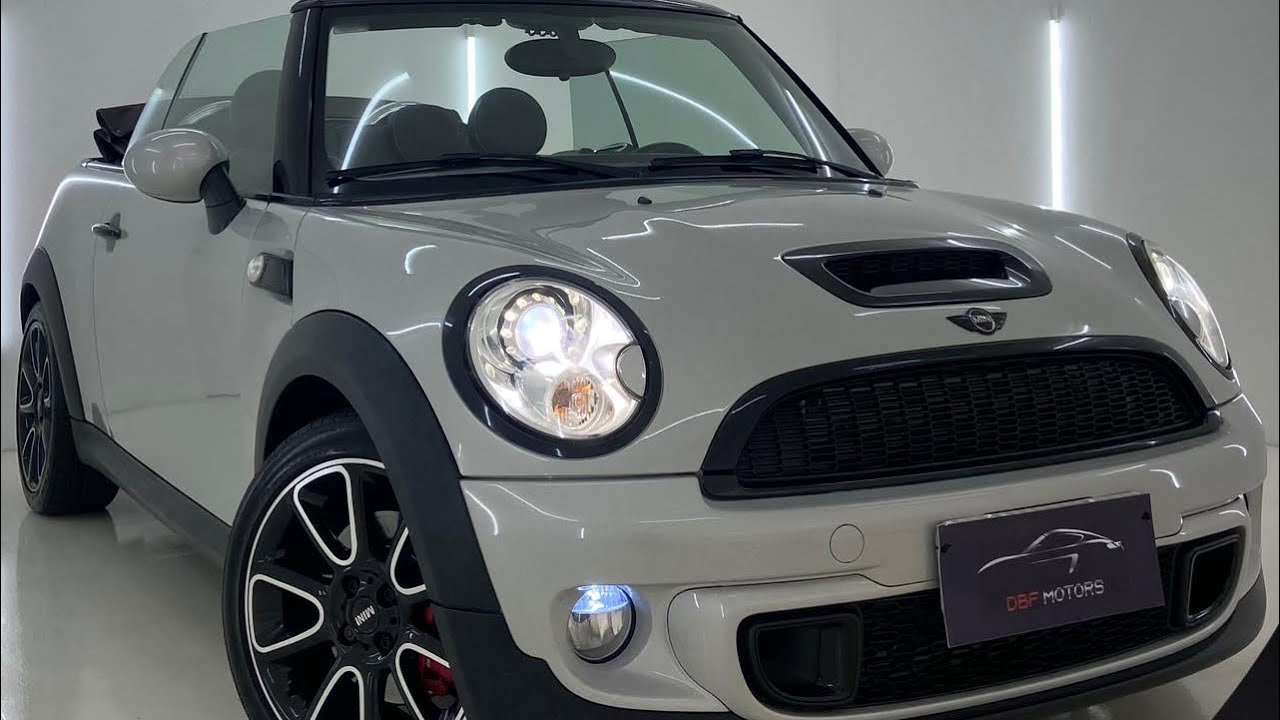 Mini Cooper S Highgate Cabrio 1.6 Turbo 2013 - YouTube