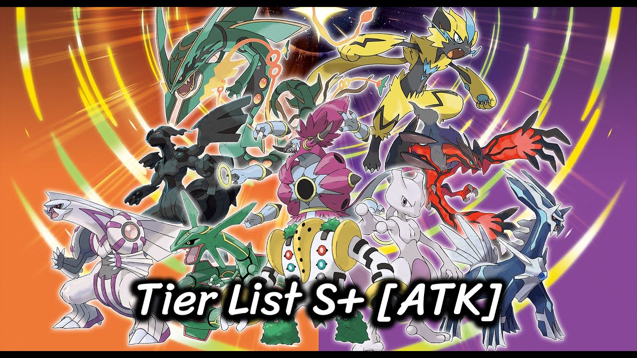 Tier List ตัวละครระดับ S+ สายโจมตี ATK มีตัวไหนน่าสนใจบ้าง : Mega ...